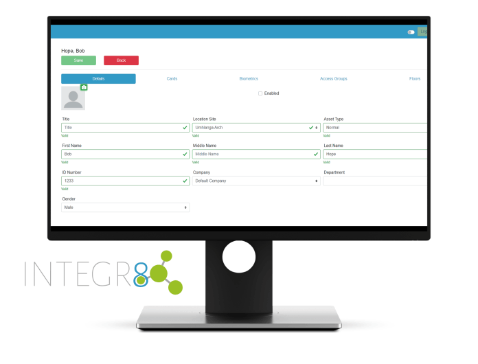 Access Control - Biometric Time Solutions